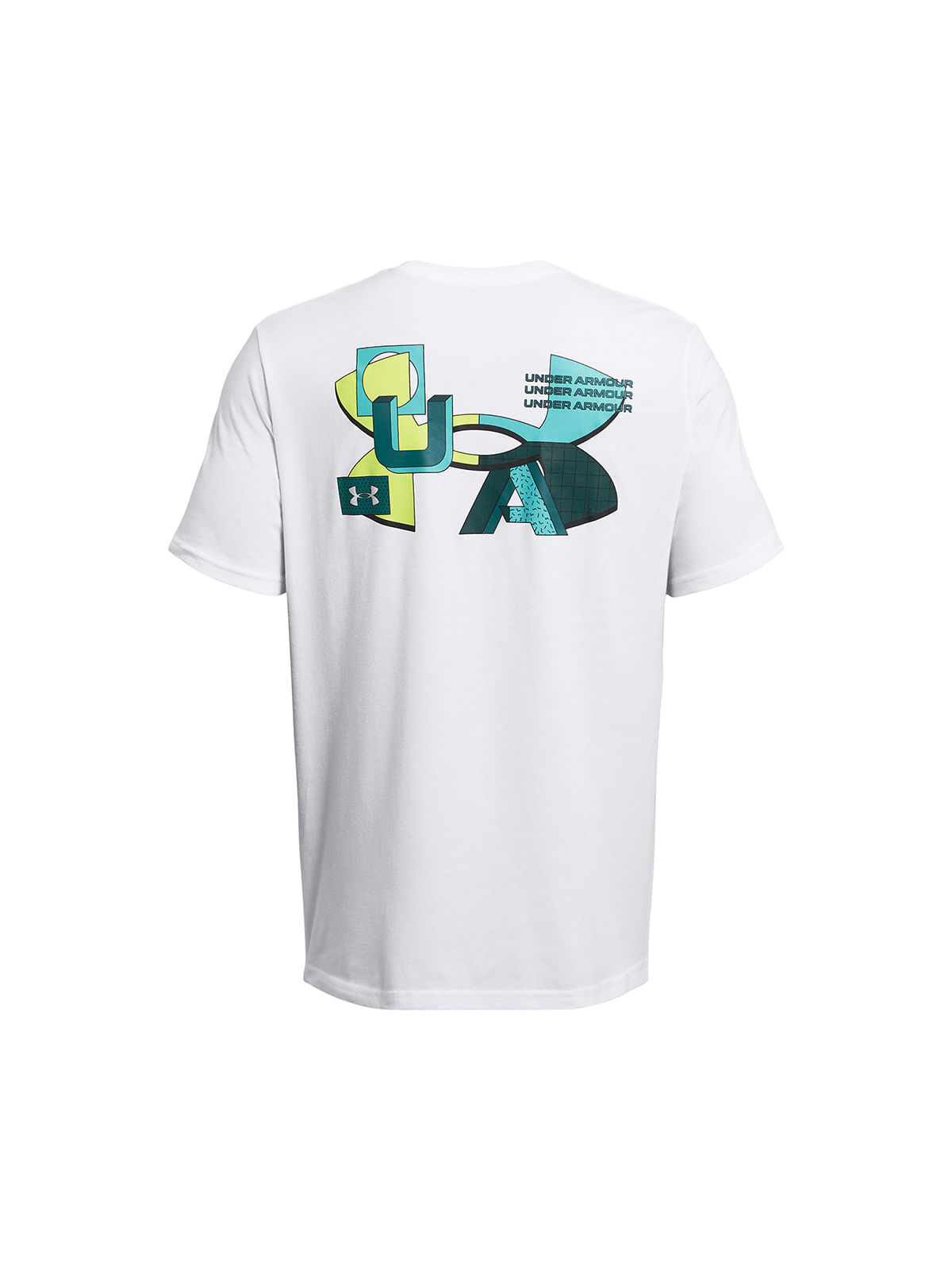 Polera Manga Corta Color Block Ua Para Hombre-Under Armour Chile ...