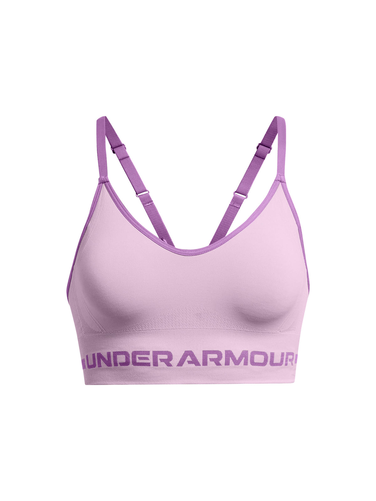 Sostén Deportivo UA Seamless Low Long para Mujer| Under Amour - Under ...